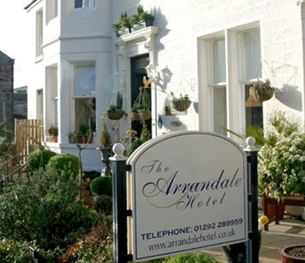 The Arrandale Hotel, Ayr - Compare Deals